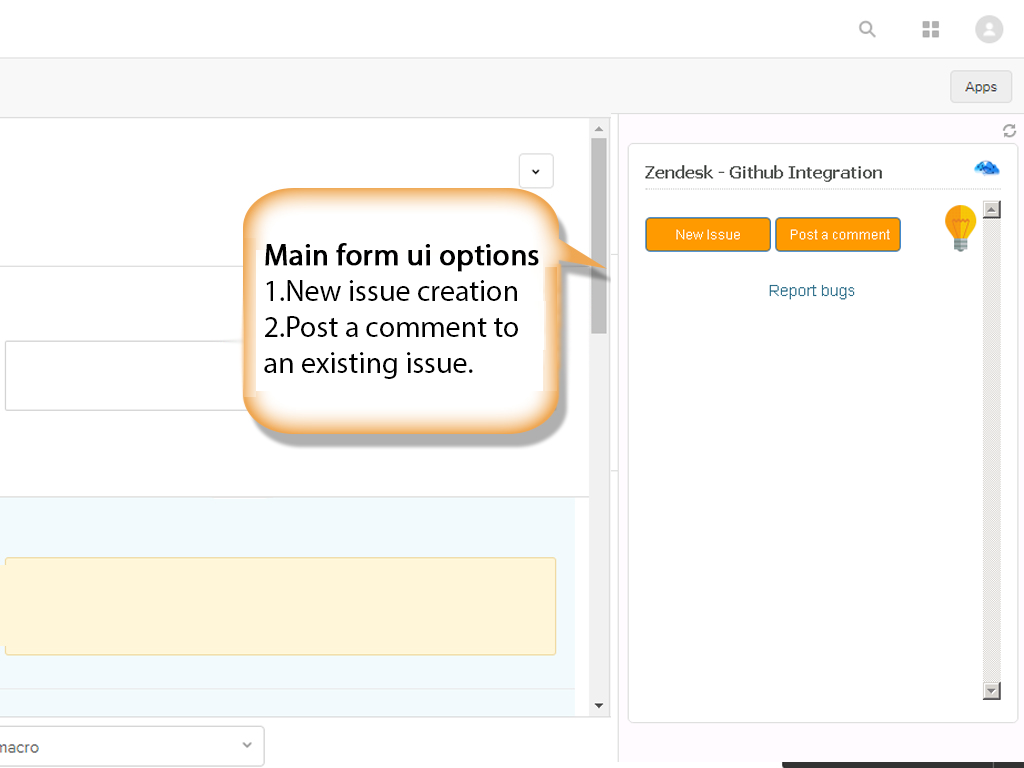 Github Integration By Integratecloud App Integration with Zendesk Support