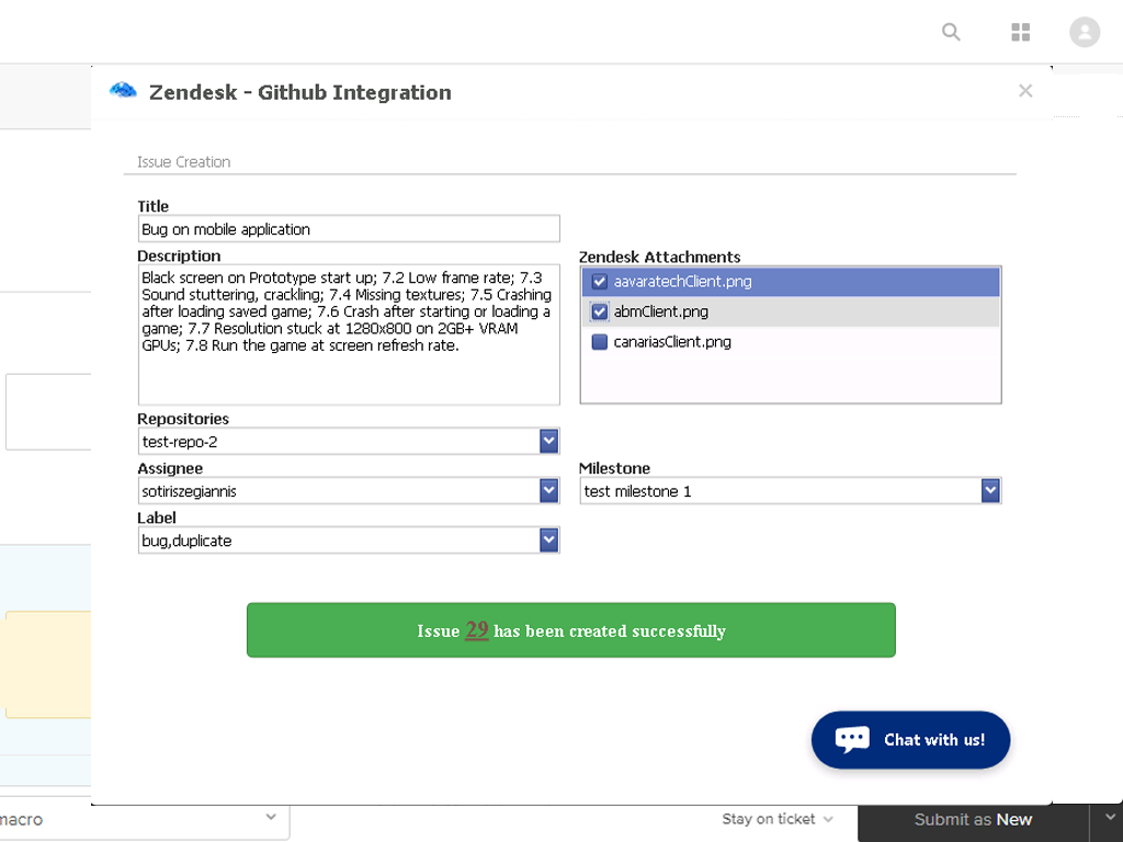 Github Integration By Integratecloud App Integration with Zendesk Support